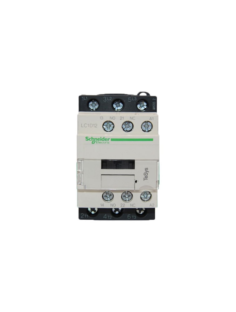 New In stock, Schneider Contactor LC1D12BDC - schneider - contactor