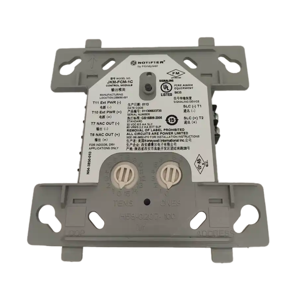New In stock, NOTIFIER Controller Module JKM-FCM-1C - advantch - input-output-module