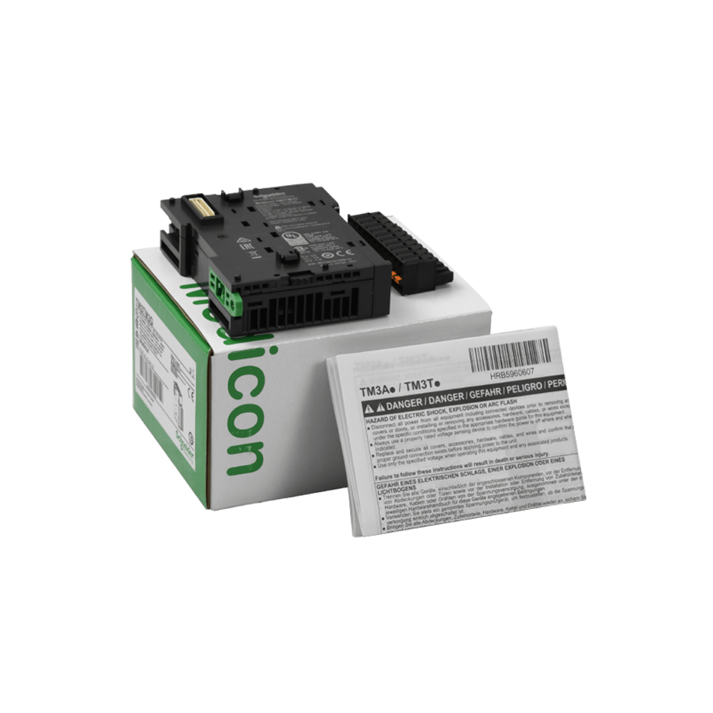 New In stock, Schneider Input/output analog module PLC TM3TM3G - schneider - plc