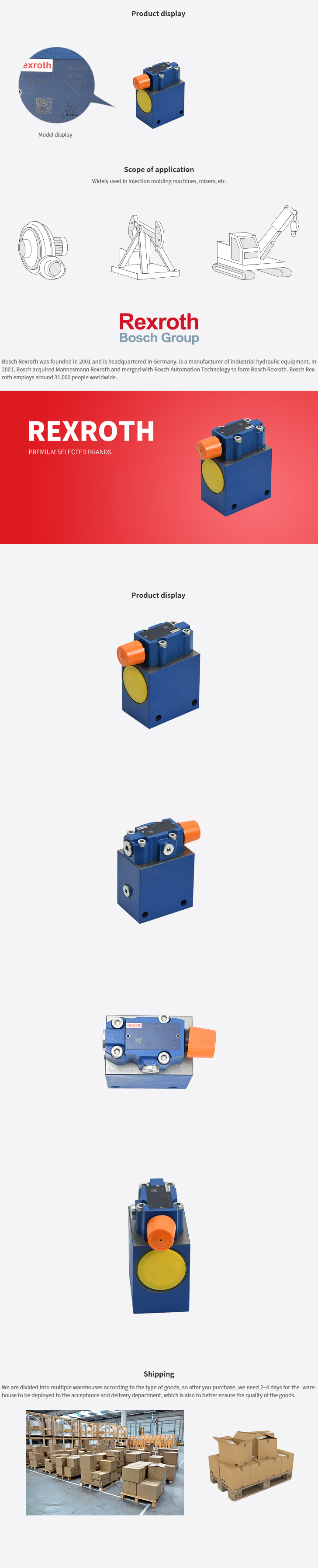 Nuevo en stock, Rexroth Válvula de seguridad DB 30G2-5X/350 - Rexroth - Válvula de seguridad