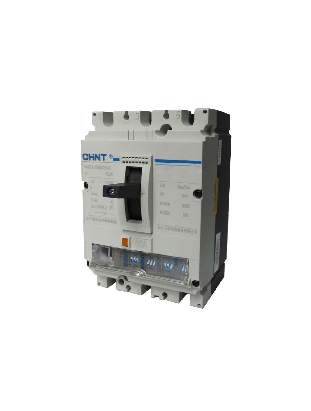 New In stock, Chint Circuit Breaker NM8S-250S/250/3 - chint circuit-breaker - Okmarts Supply