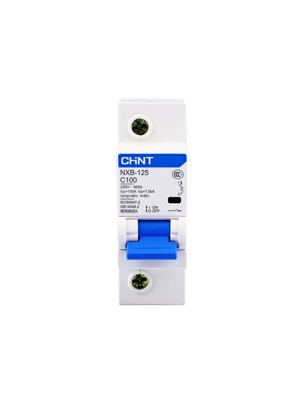 New In stock, Chint Circuit Breaker NXB-125/1P - chint circuit-breaker - Okmarts Supply