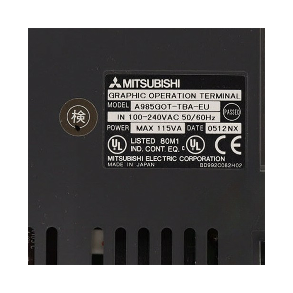 New In stock, Mitsubishi Servo Drive MR-JET-40G - mitsubishi/mitsubishi-servo-drive servo ...