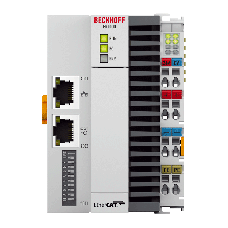 New In stock, Beckhoff Module Ethercat Terminals Ethercat Couplers EK1000 - Beckhoff - Module