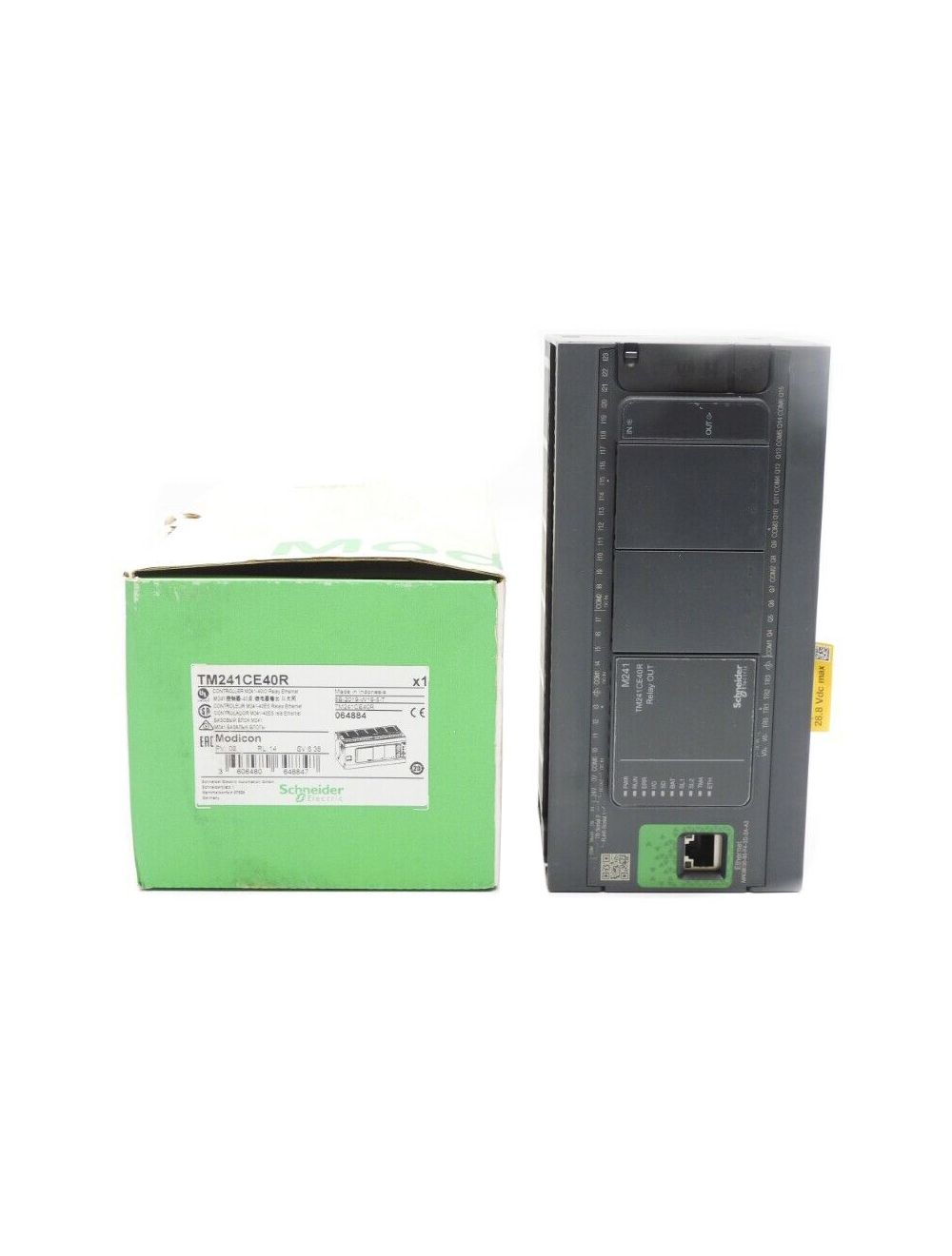 New In Stock Schneider Modular Basic Controller Plc Tsx3721101 Schneider Plc