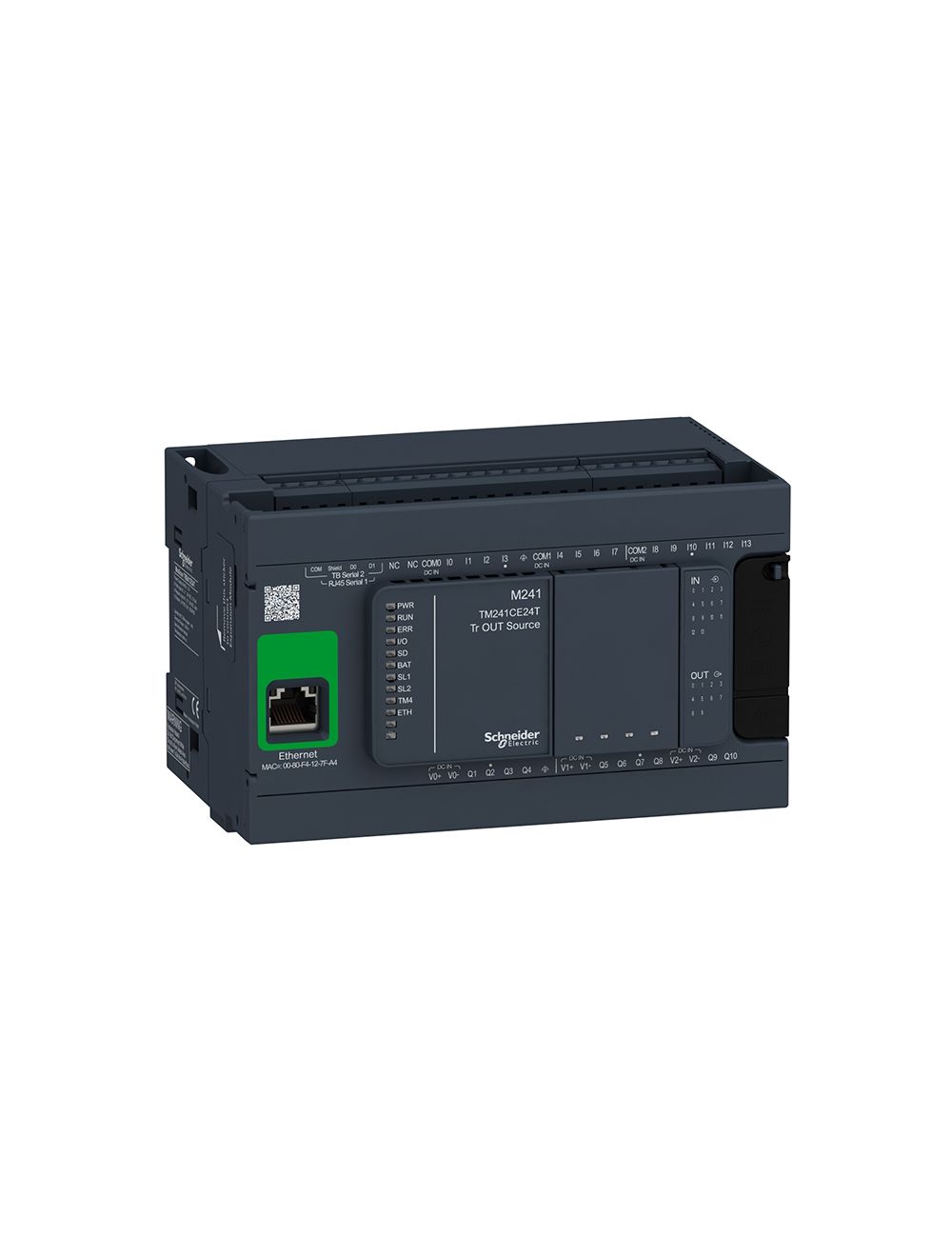 New In stock, Schneider Ethernet I/O interface module PLC 140NOC78000 - schneider - plc
