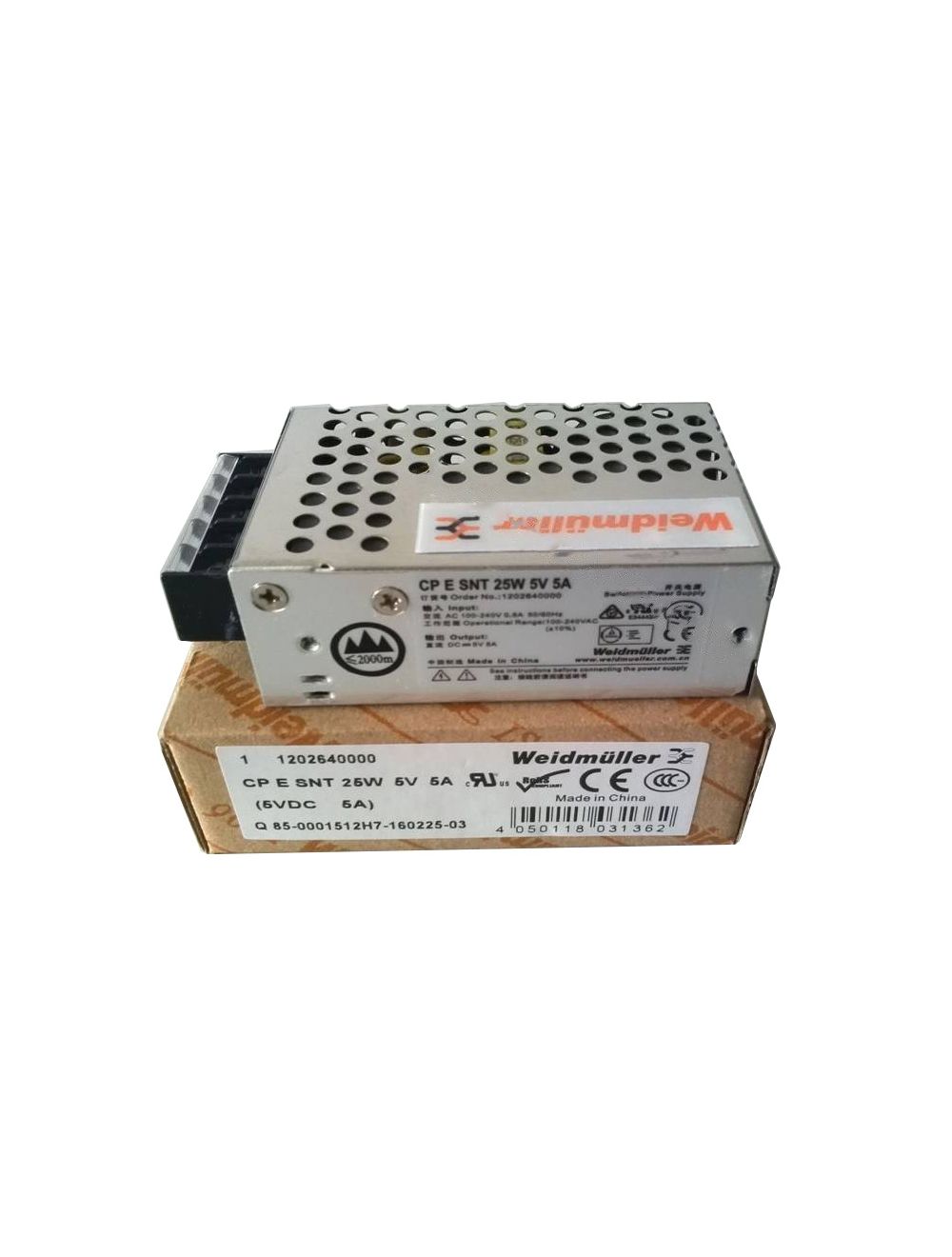 New In stock, Weidmuller Power Supply PRO MAX3 960W 24V 40A 1478200000 - Weidmuller Power Supply ...