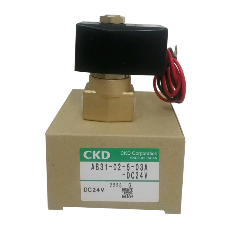 New In stock, CKD Solenoid Valve 4F720-20-AC220V - ckd - solenoid-valve