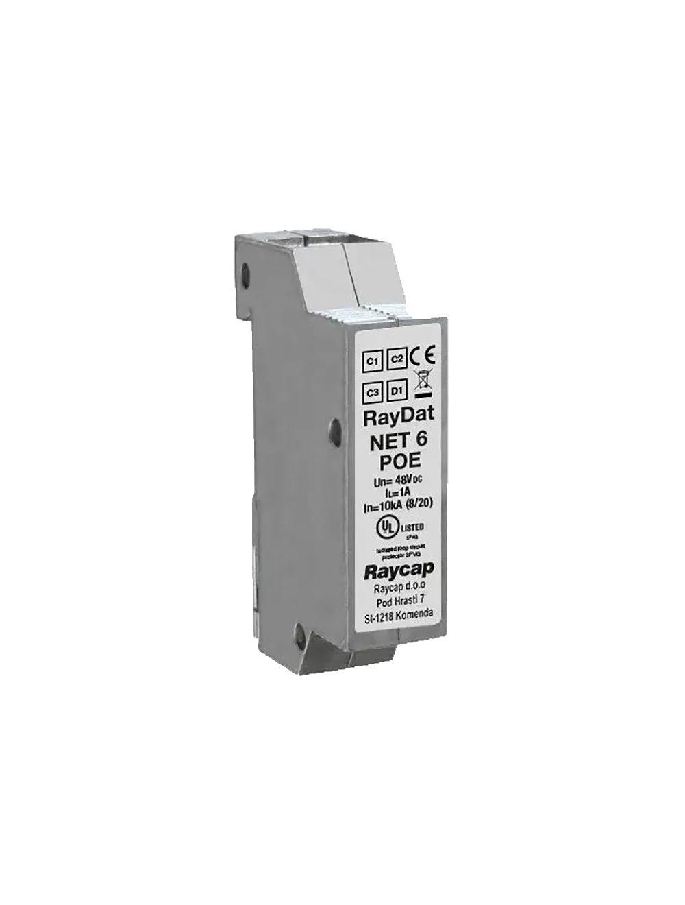 New In stock, Raycap Surge Protection Device RayDat NET 6 PoE - raycap ...