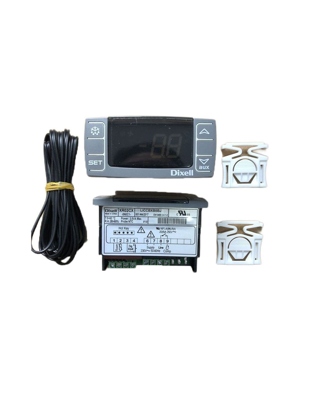 New In stock, Dixell Temperature Controller XR02CX - dixell - temperature-controller