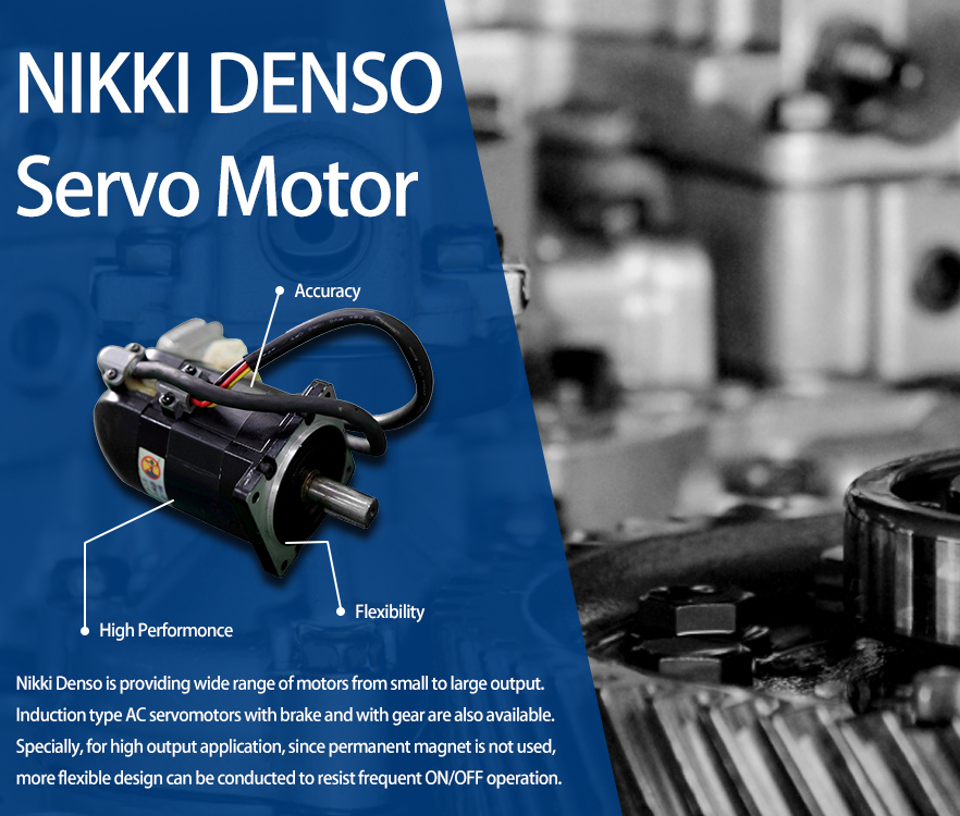 nikki denso motor, nikki denso servo motor, nikki denso servo motor price, nikki denso servo ...